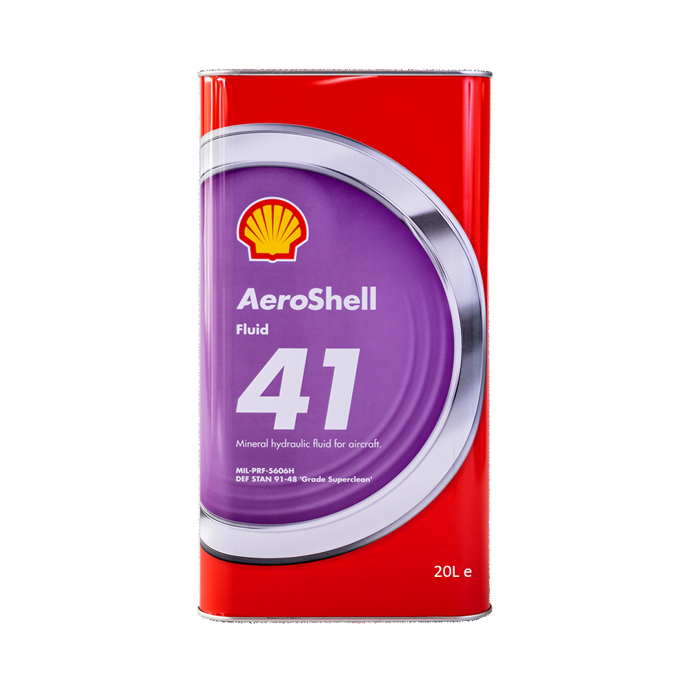 AEROSHELL FLUID 41 18,9 LTR. - Netverslun Skeljungs