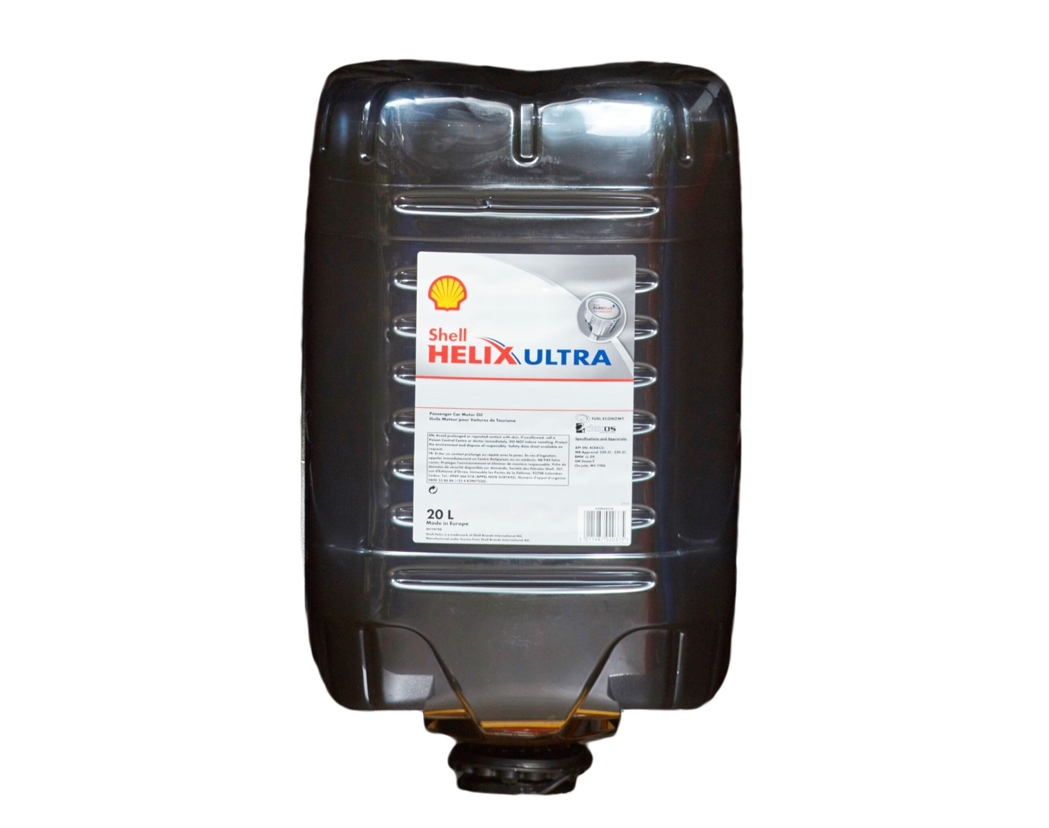 Helix Ultra Pro AS-L 0W-20 ECO pack 20 ltr - Netverslun Skeljungs