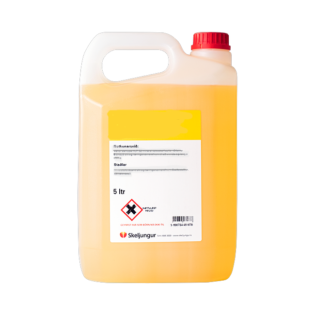IPA - Isopropyl Alcohol 5 Ltr. - Netverslun Skeljungs