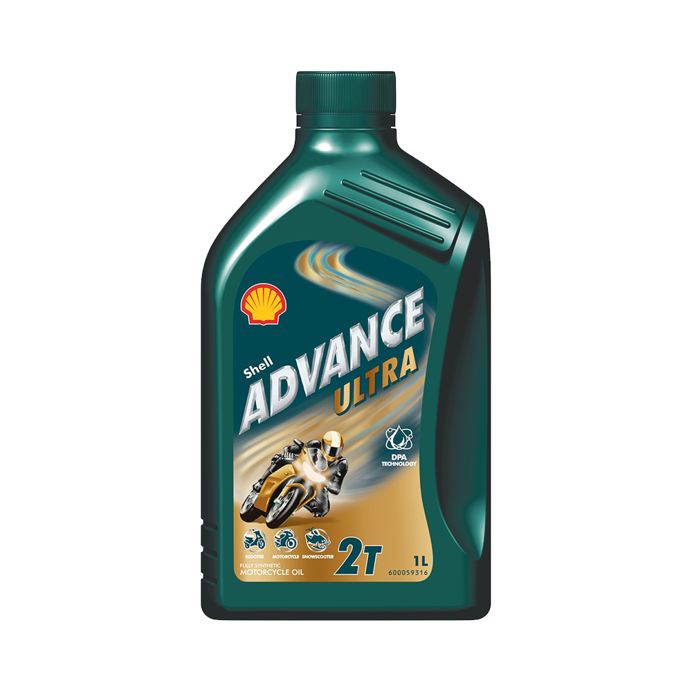 Advance Ultra 2 (tvígengisolía) 1ltr - Netverslun Skeljungs