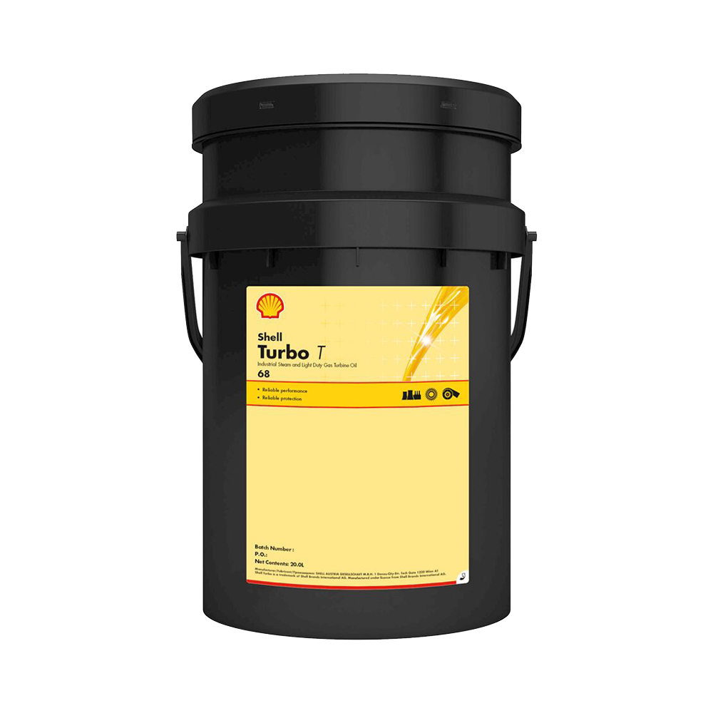 TURBO OIL T 68 20 LTR. - Netverslun Skeljungs