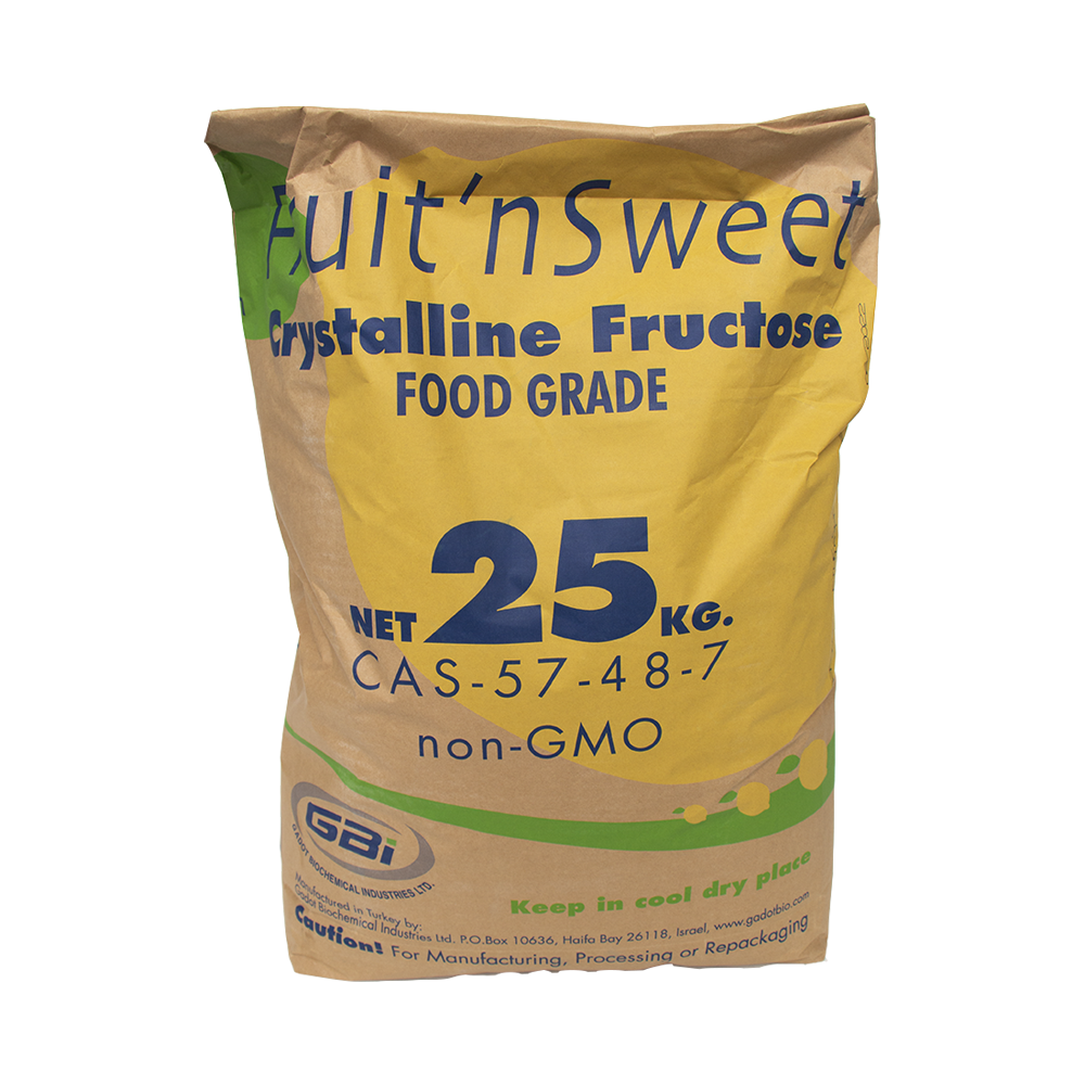 Fructose monoh fine granular - 25kg - Netverslun Skeljungs