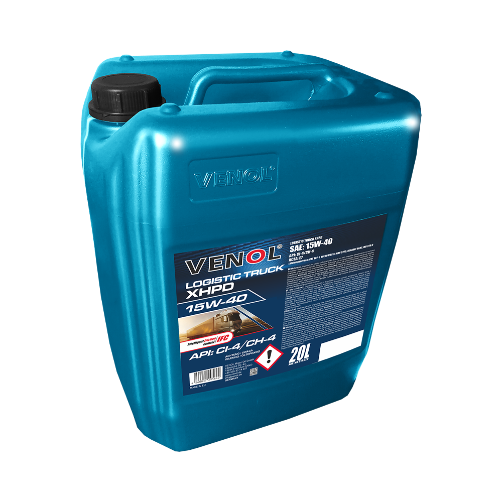 VENOL LOGISTIC TRUCK XHPD 15W-40 20 ltr - Netverslun Skeljungs