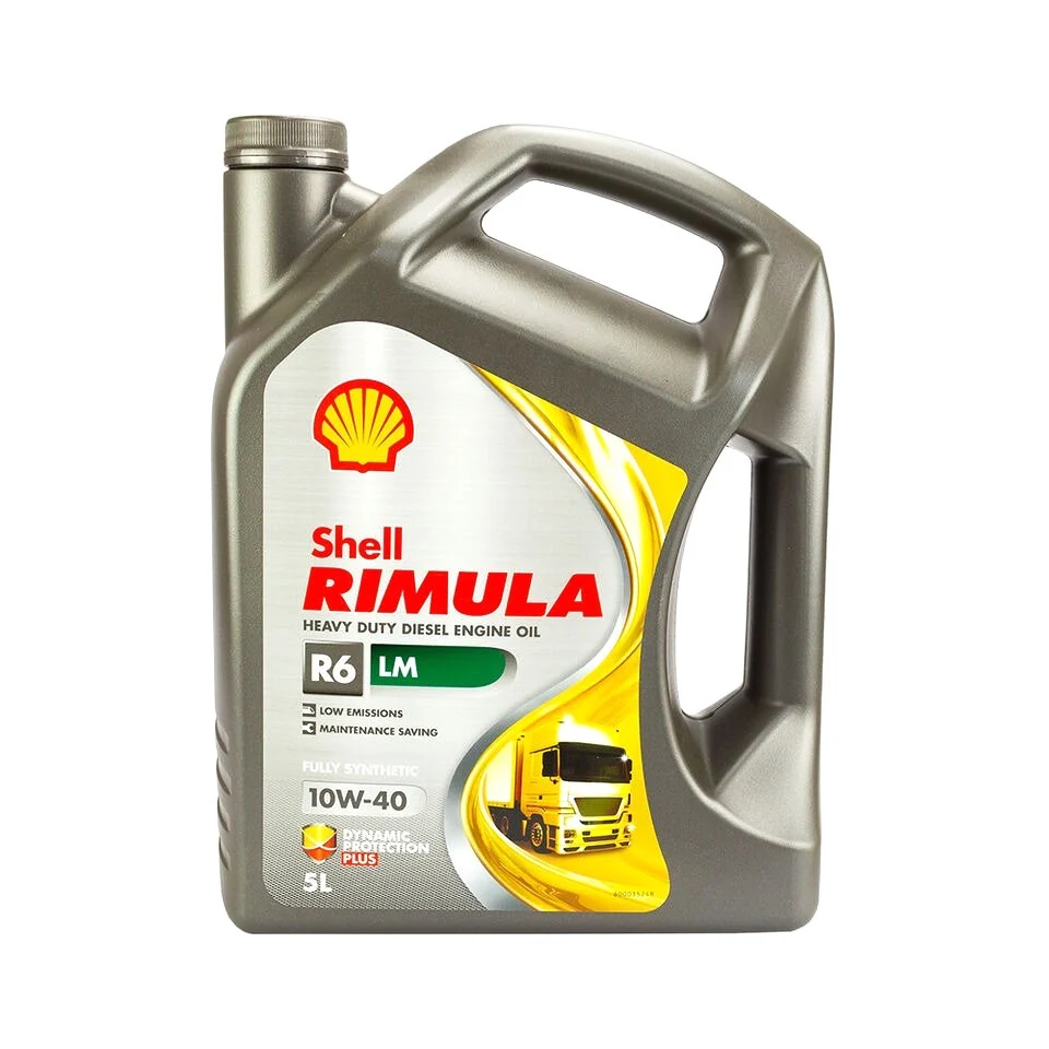 Rimula R6 LM 10W-40 5 ltr. Carbon Neutral - Netverslun Skeljungs