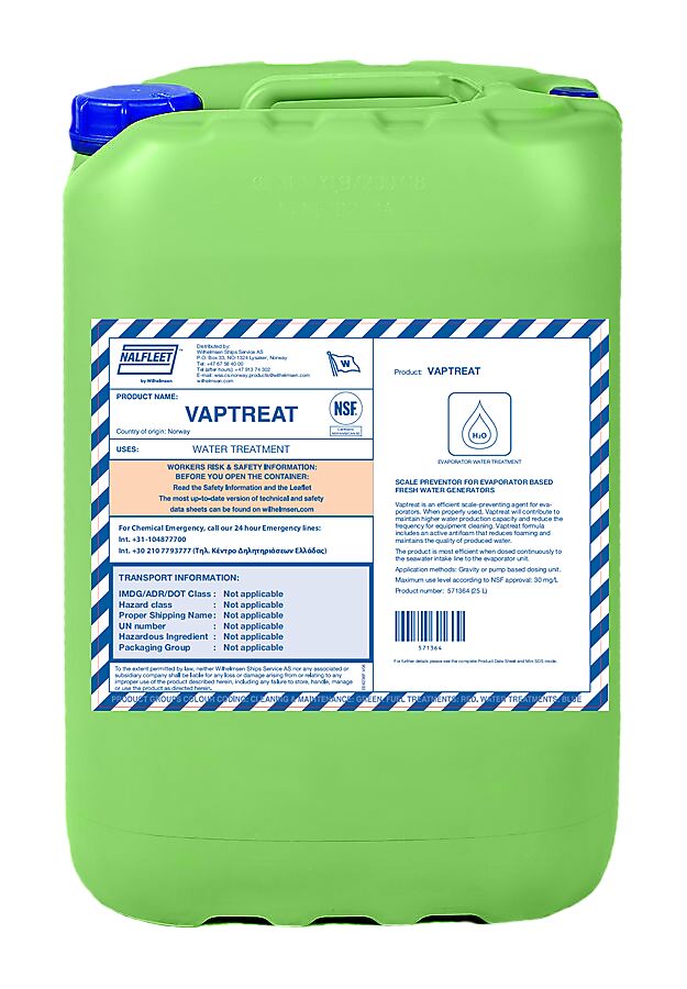 UNITOR VAPTREAT 25 Ltr - Netverslun Skeljungs