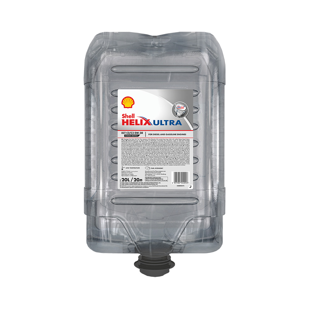 Helix Ultra ECT C2/C3 0W-30 ECOPACK 20 ltr CARBON - Netverslun Skeljungs