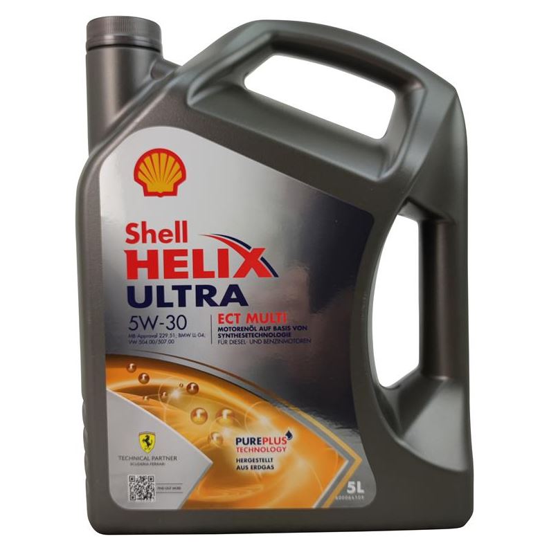 Helix Ultra ECT Multi 5W-30 5 ltr - Netverslun Skeljungs