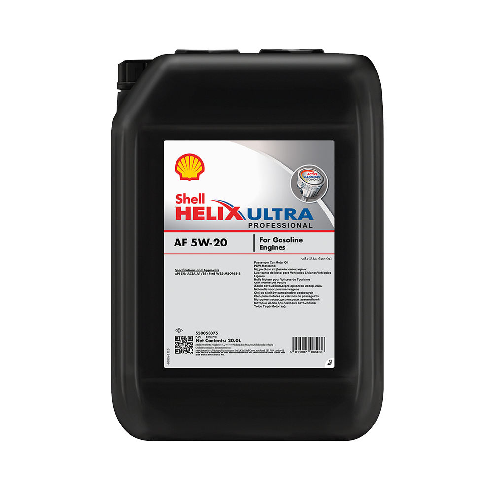 Helix Ultra Pro AF 5W-20 20ltr - ÁT/ ECO pack - Netverslun Skeljungs