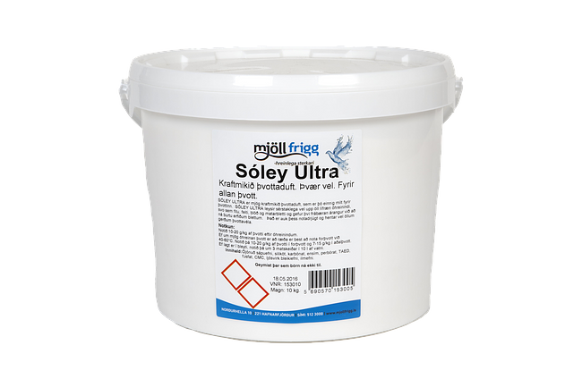 Sóley Ultra Uppþvottaduft 10KG - Netverslun Skeljungs